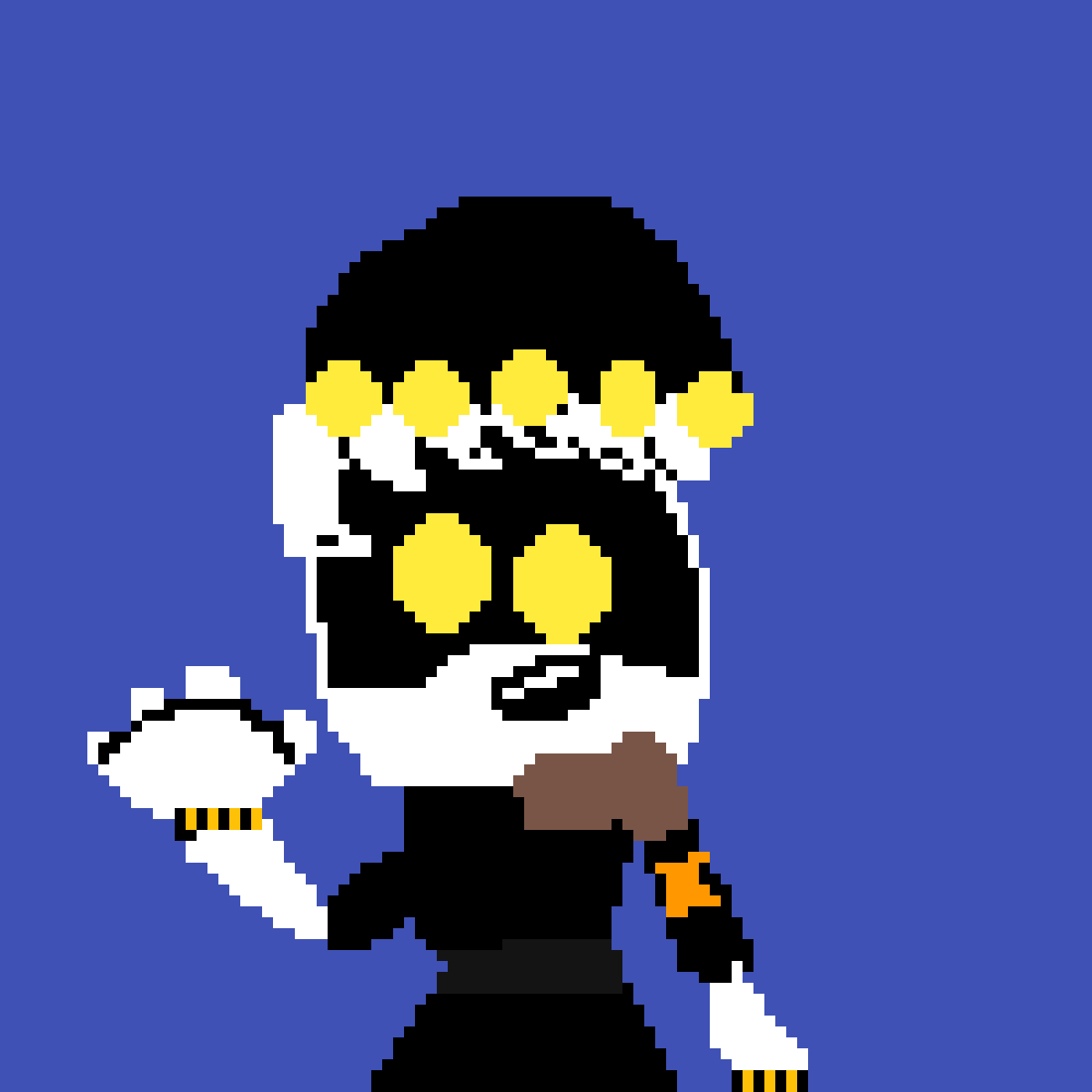 Pixilart - N from Murder drones by Jake3012f