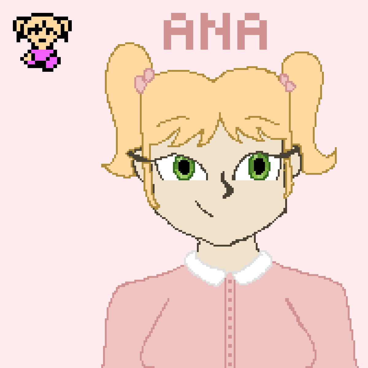 Pixilart - Ana Earthbound Beginnings by moonlitskiesx