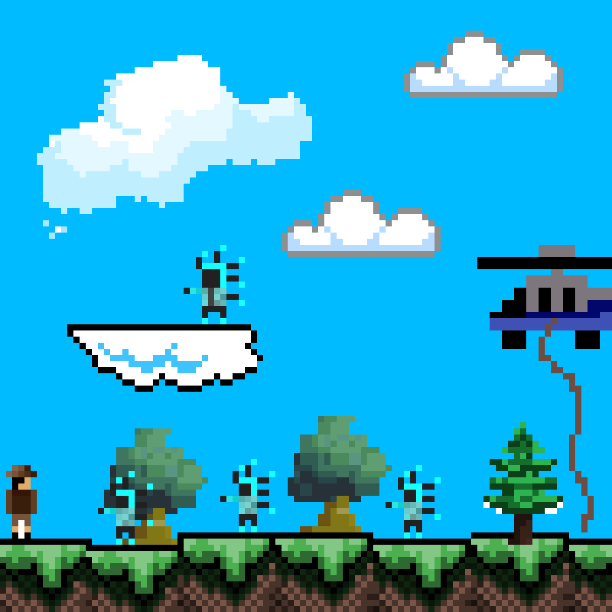 Pixilart - The MARK invasion by BANANABOI2953