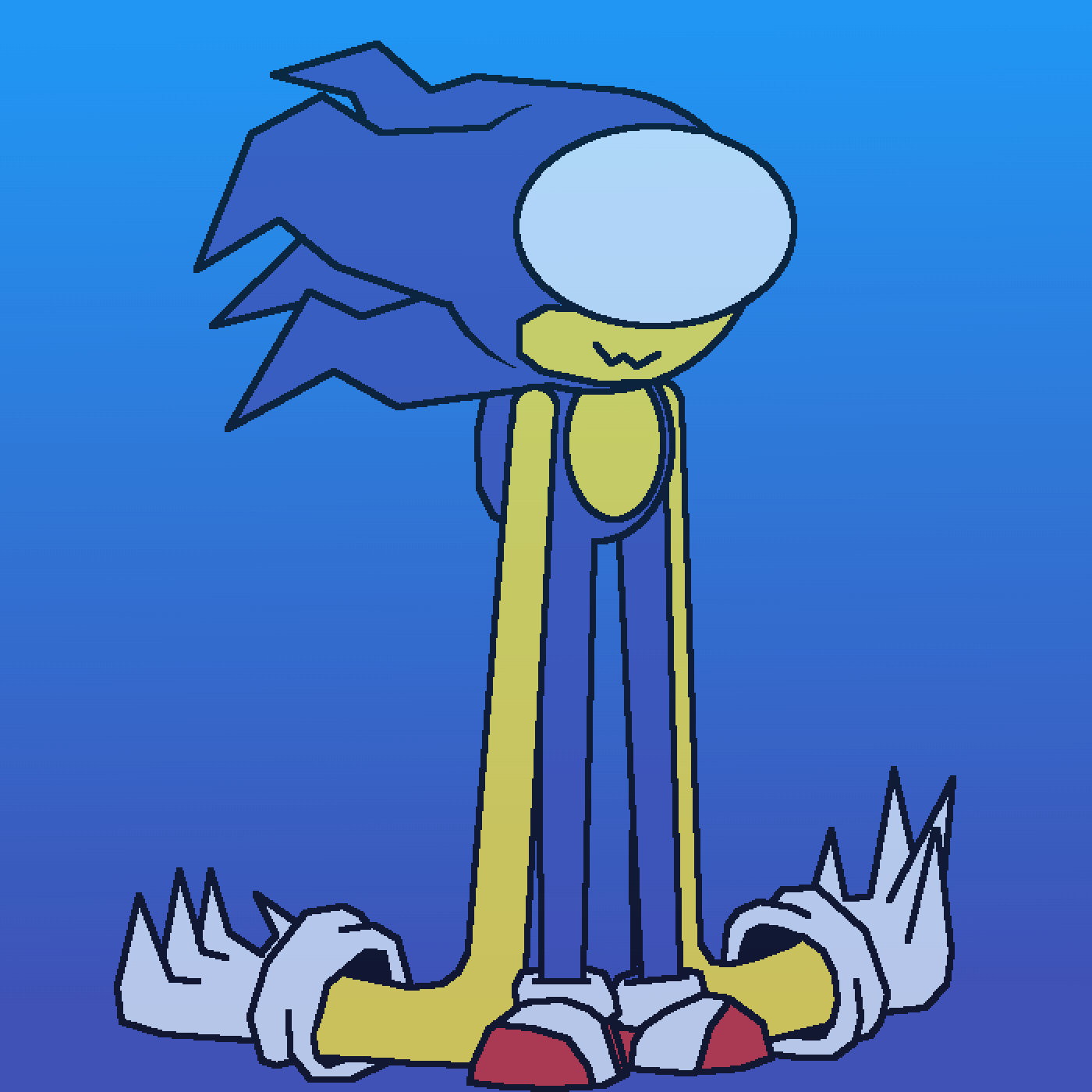 Pixilart - SUNKY.JPEG!!! by KitPixil