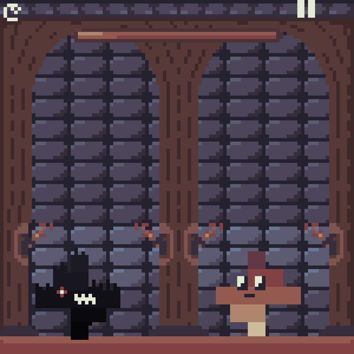 Pixilart - Boss fight by 8-bit-cat