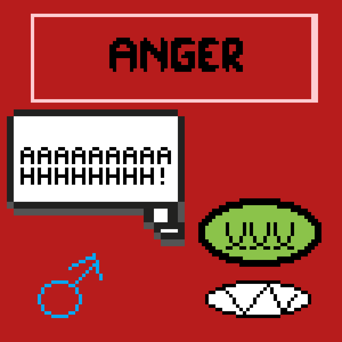 Pixilart - Meet anger! by choc-chip