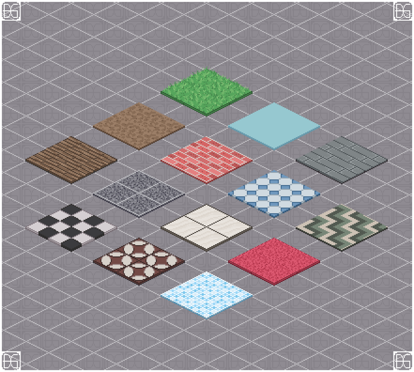 Pixilart - Tiles by D-H-Giang