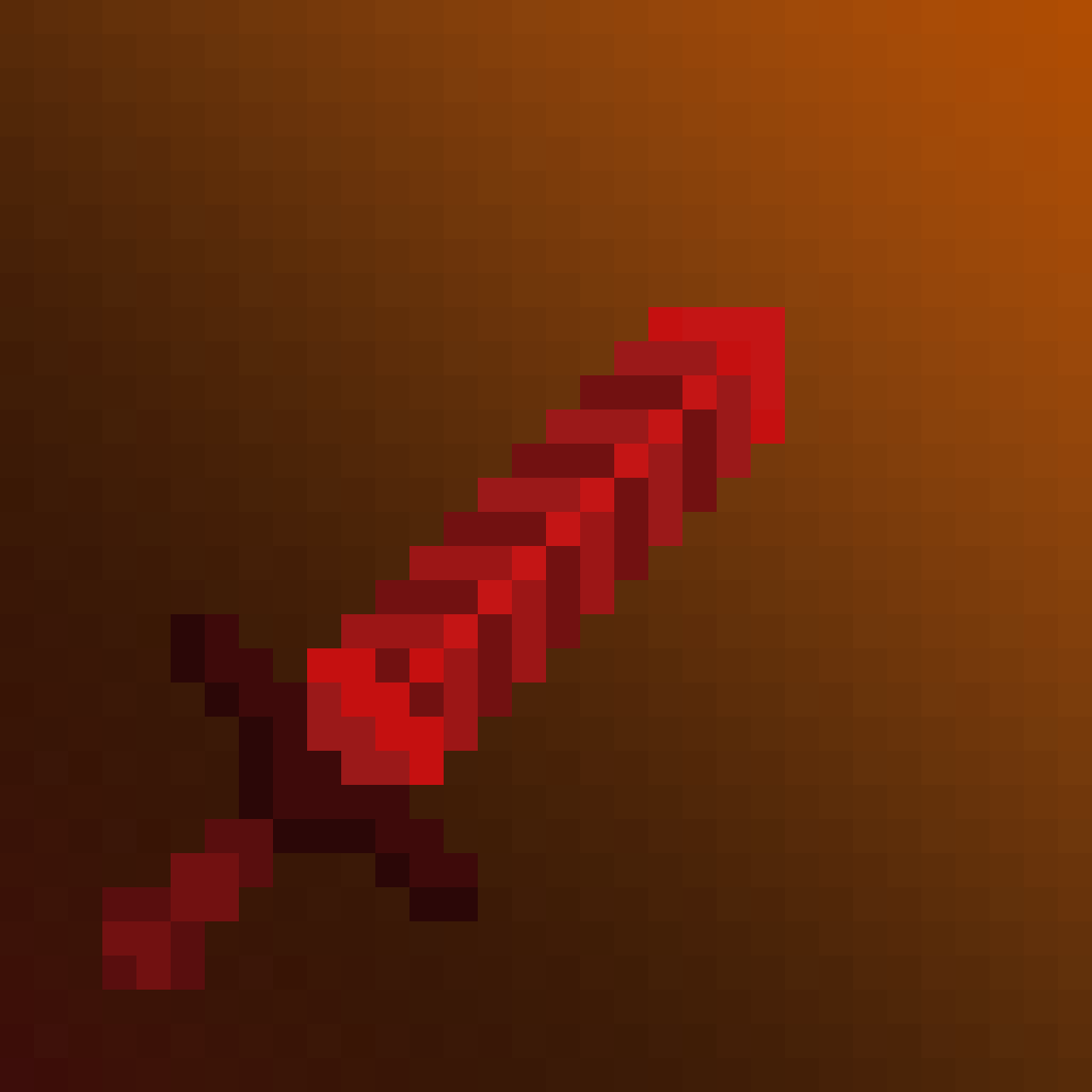 Pixilart - Volcano Sword by pixsword