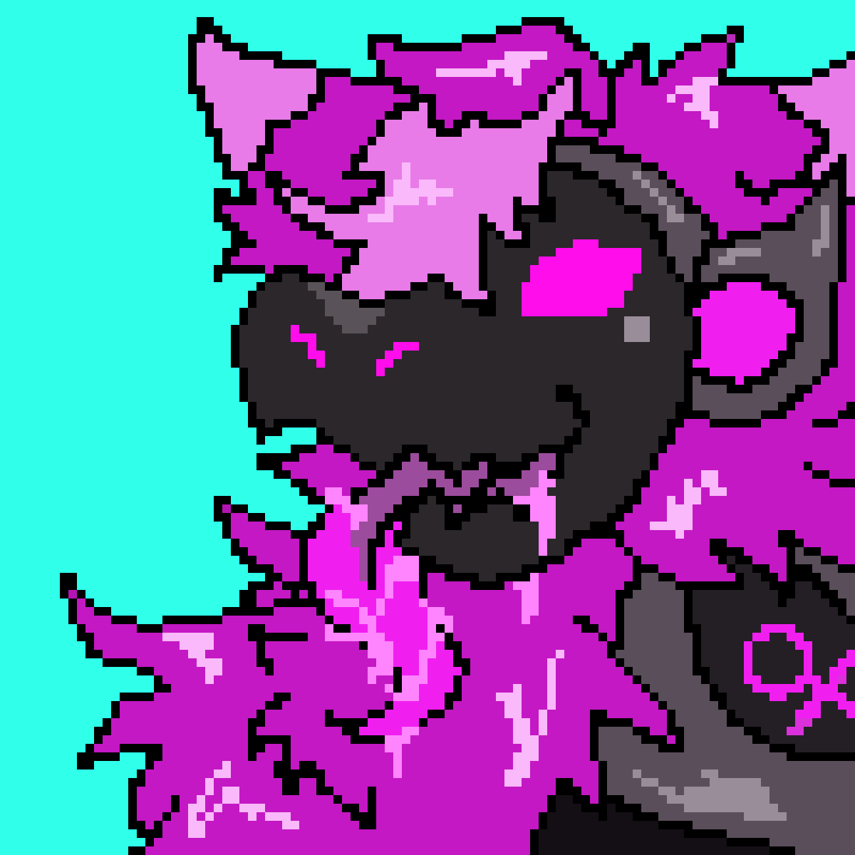 Pixilart - pink proto by Zer0-ChaN