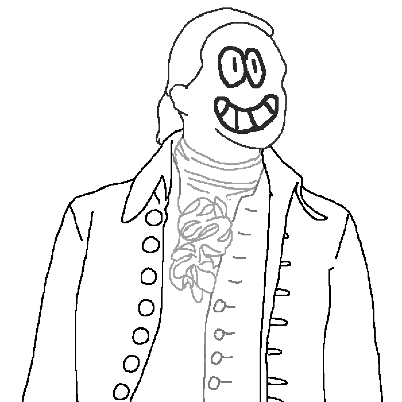 Pixilart - Hamilton Base cartoon by bridwaystudio