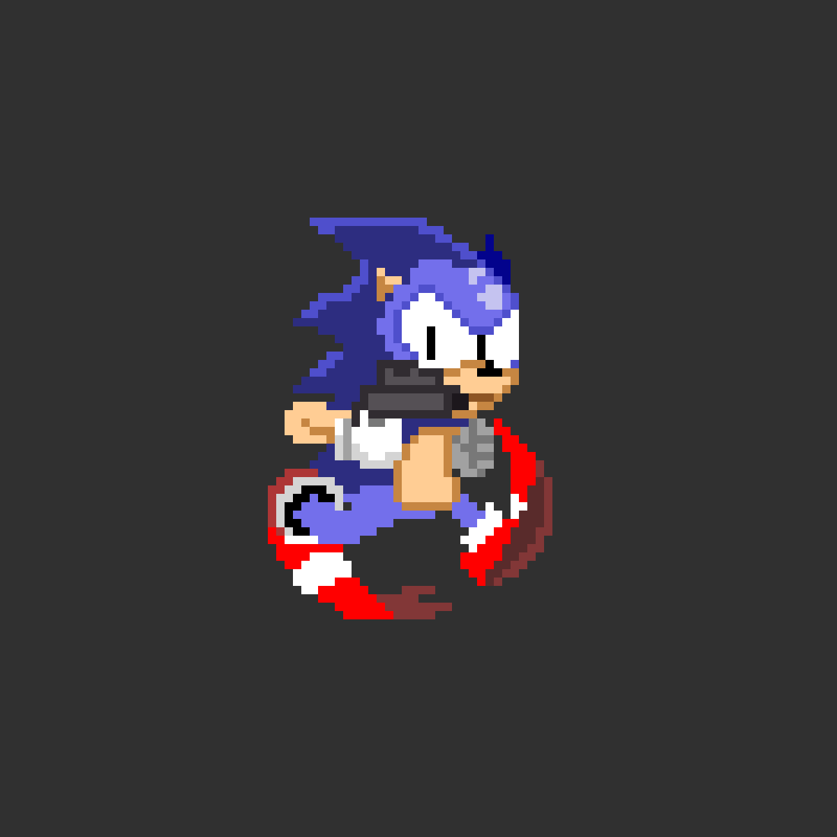 Editing Sonic (prey) reskin - Free online pixel art drawing tool - Pixilart