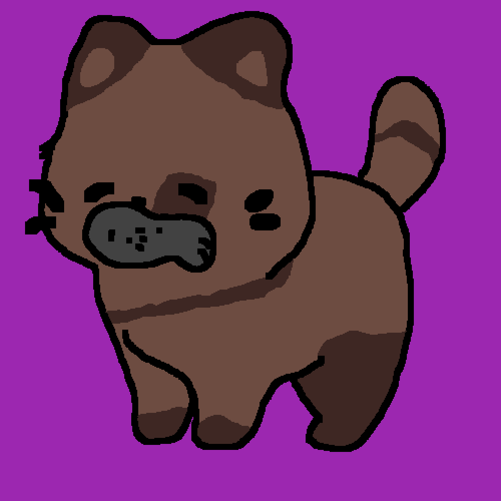 Pixilart - POOT KITTY by LolbitBigYES