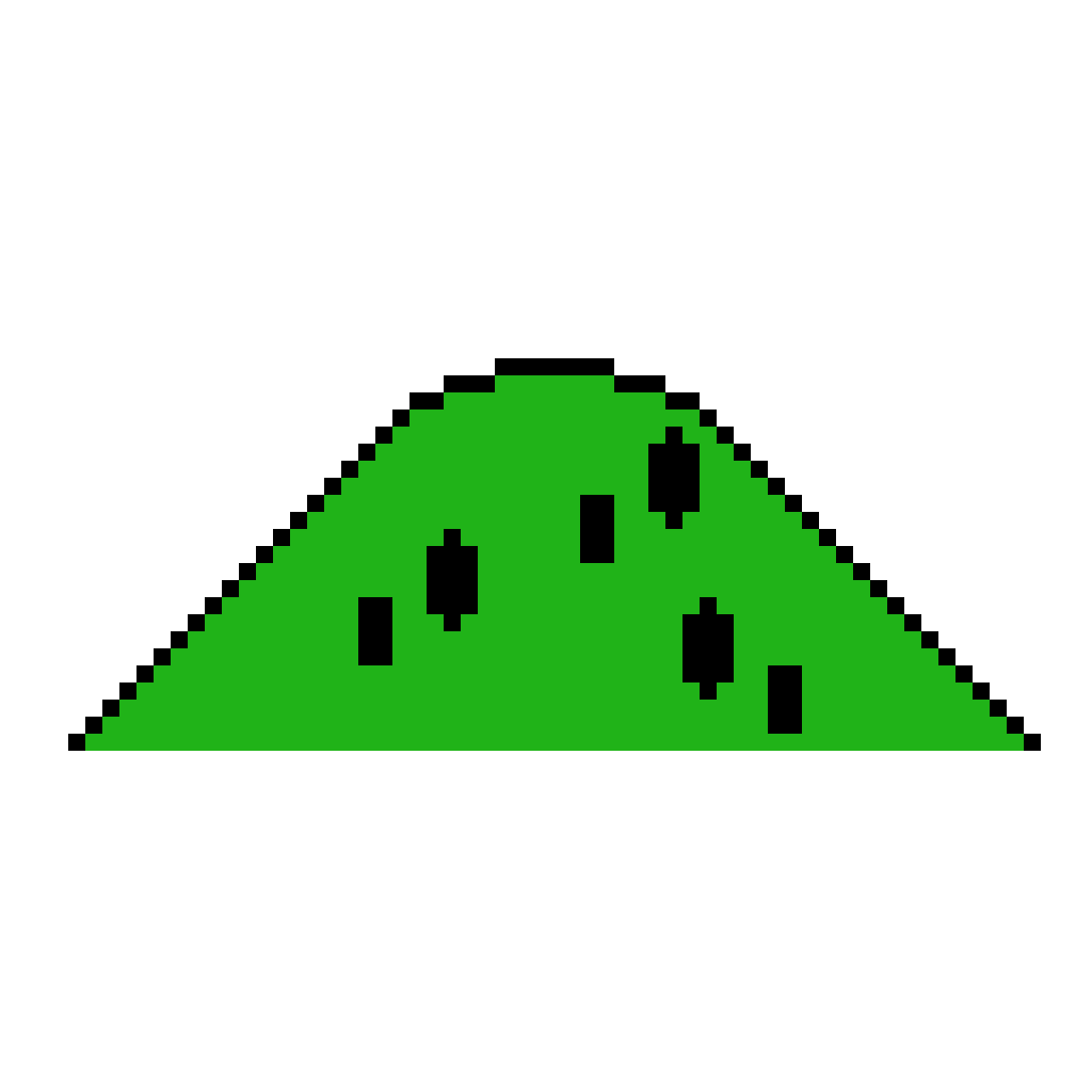 Pixilart - (Mario) Hill by Mr-Balloon