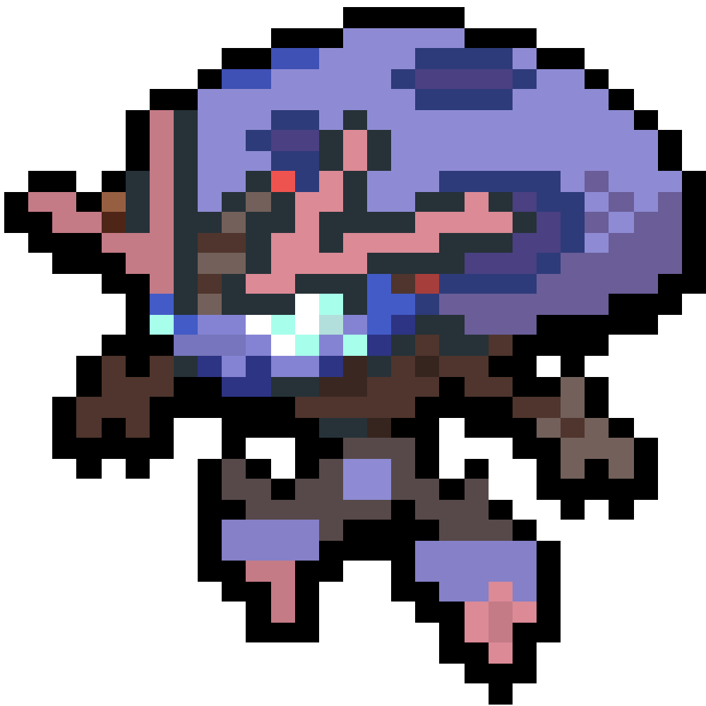 Pixilart - Shiny orbeetle by ACE-animates