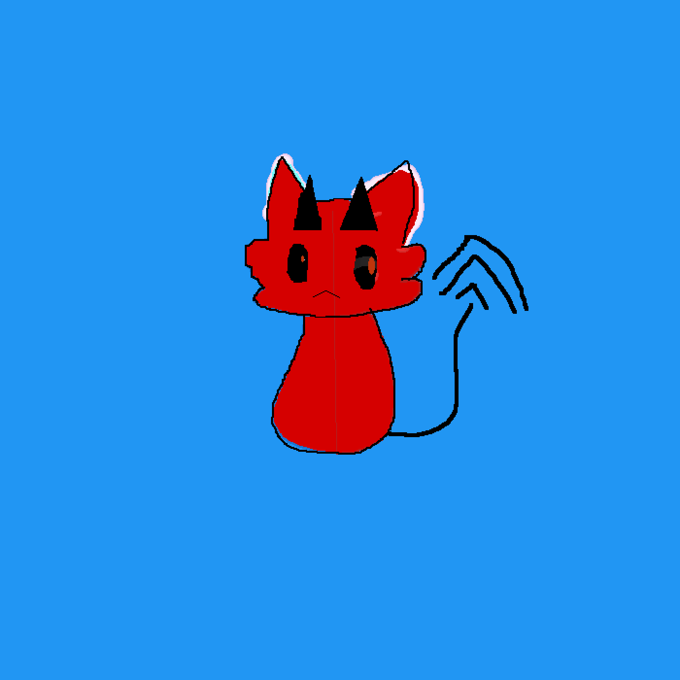 Pixilart - Add Your Scaredy Cat by pikalord