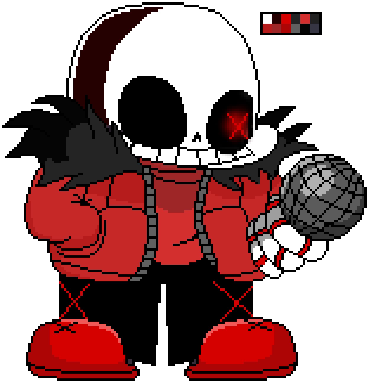 Pixilart - EX Sans by MyNamebl