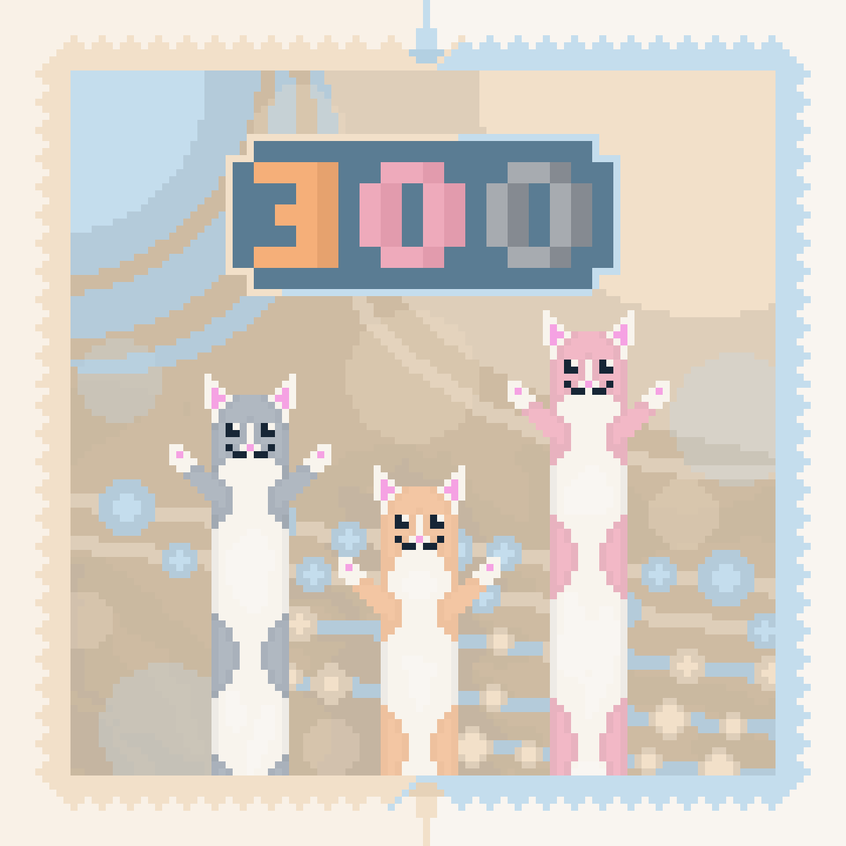 Pixilart - 300 by Laymer