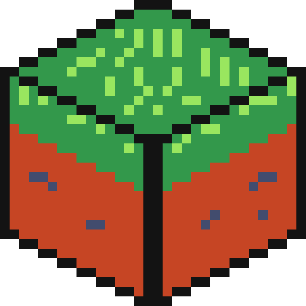 Pixilart - earth by 2d-pixel