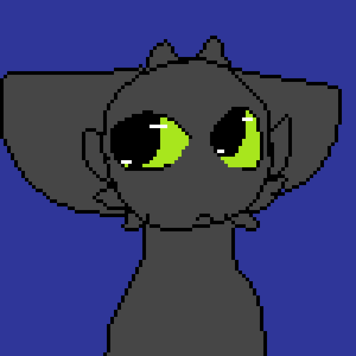 Pixilart - Toothless by LilyPadd