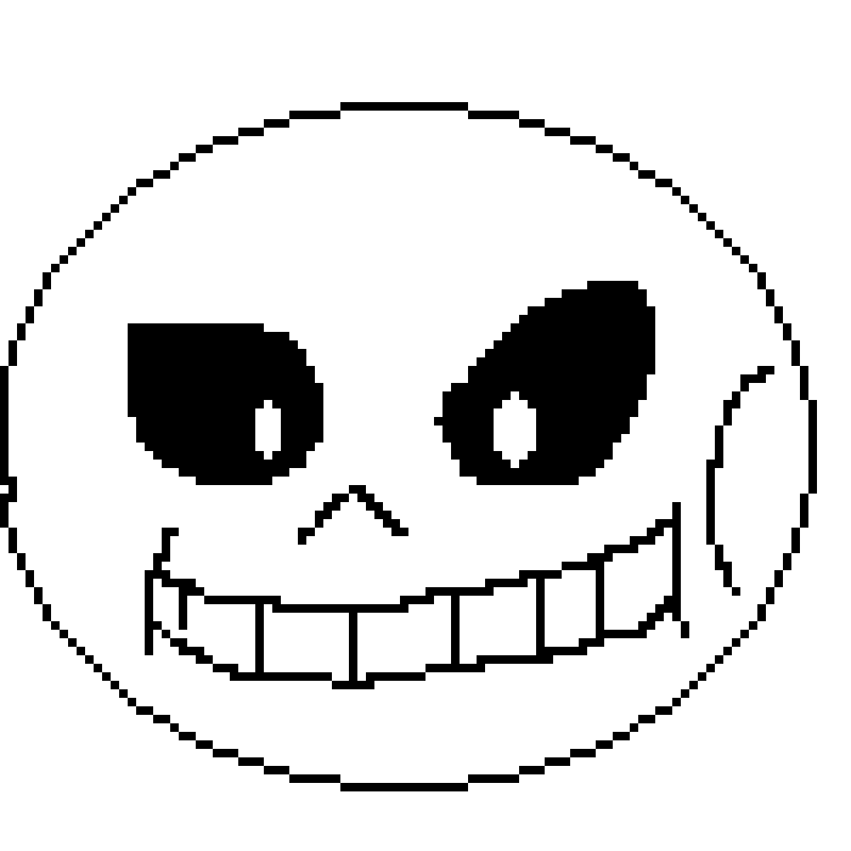 Pixilart - sans head base by spencer334
