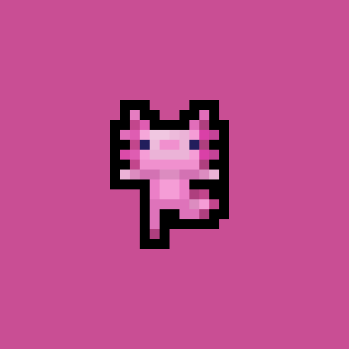 Pixilart - Dancing Axolotl by KurllyFryz