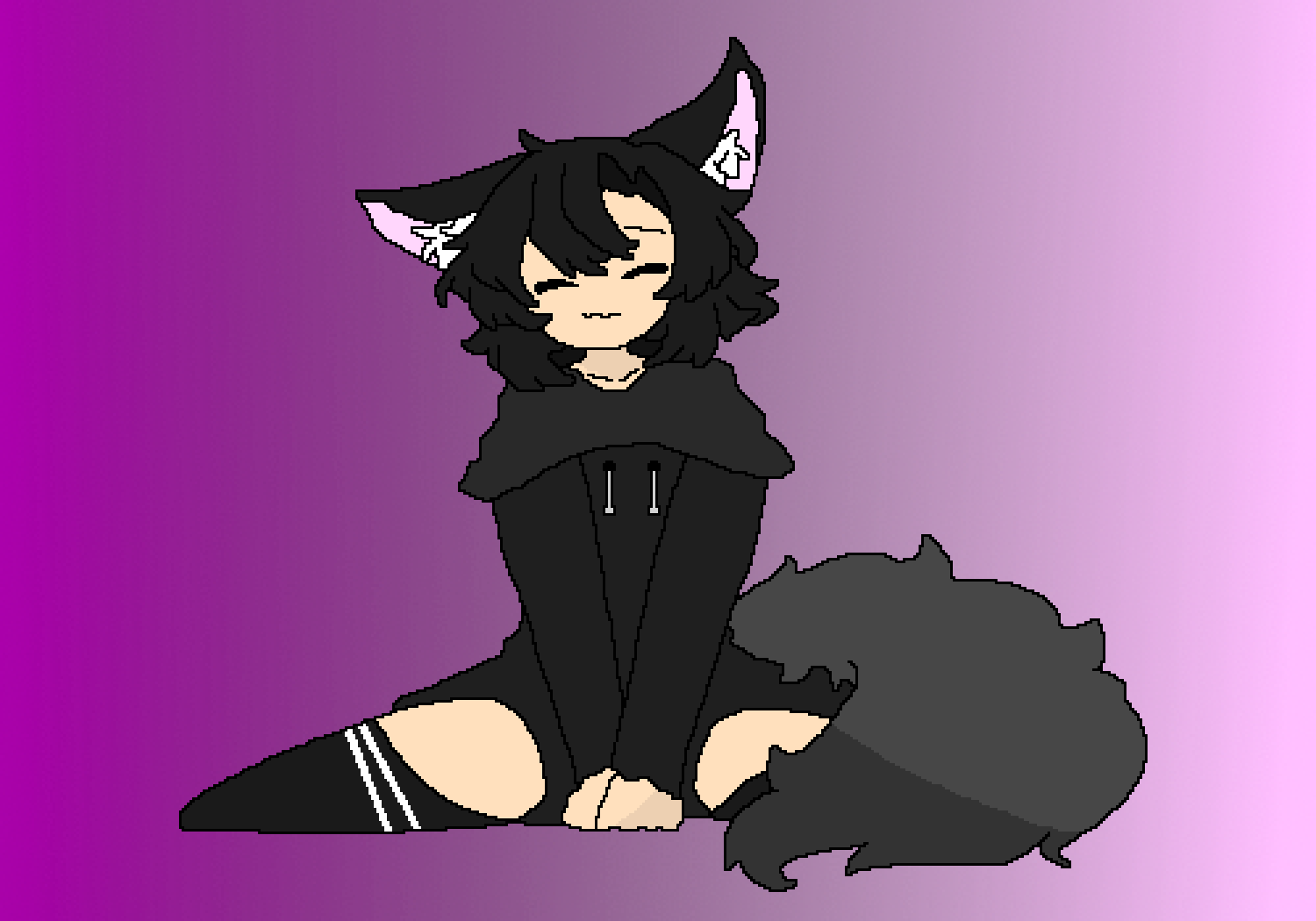 Pixilart - fox femboy by DinoViper