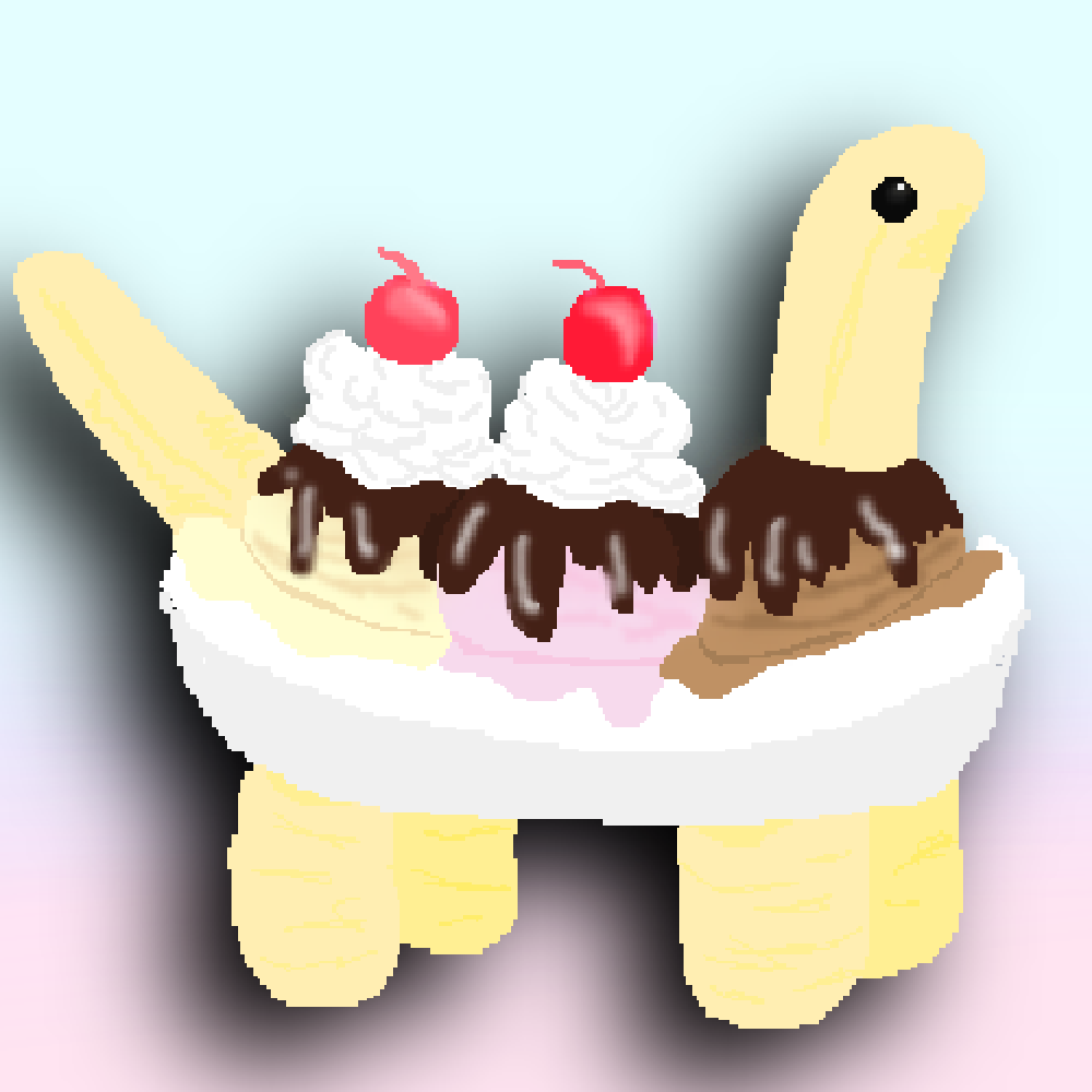 Pixilart - BANANAAAAA by JsSweet-Tea