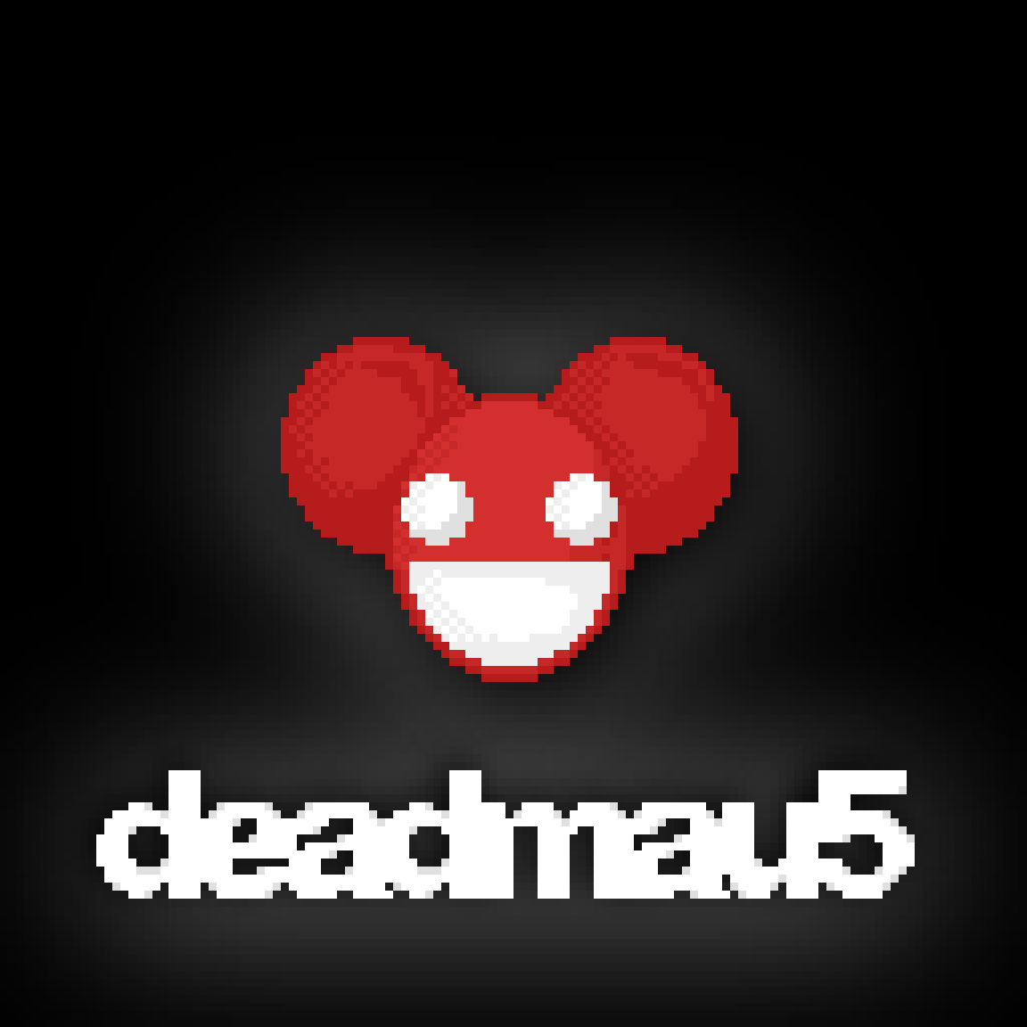 Pixilart - Deadmau5 by 8-Bit-Retro
