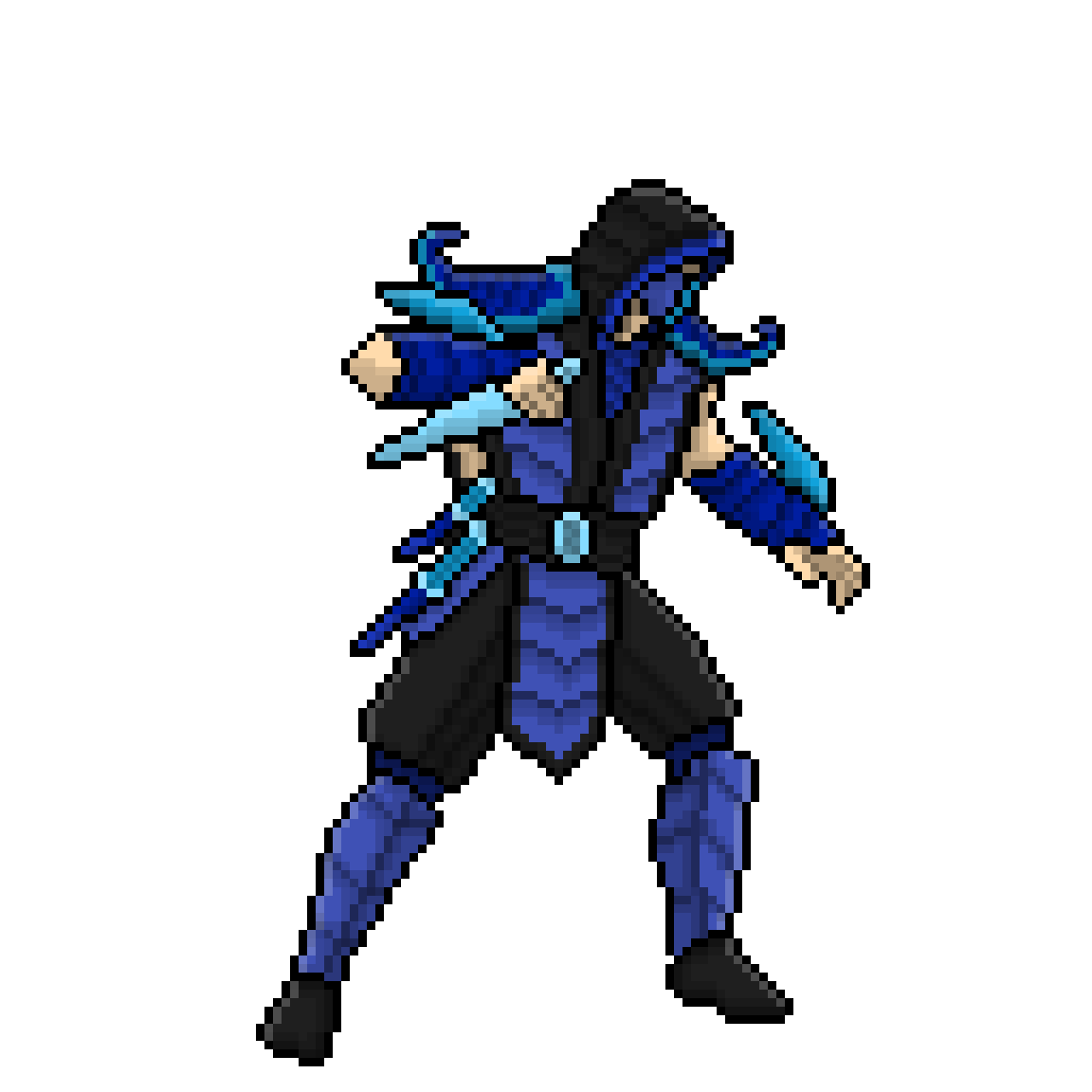 Pixilart - Scorpion Pixel Art by Kidkinobi