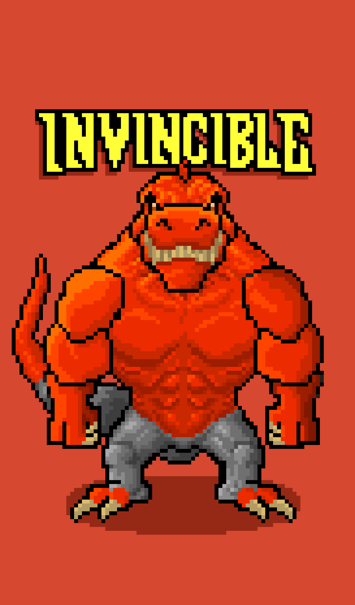 Pixilart - Dinosaurus From Invincible by garrett5