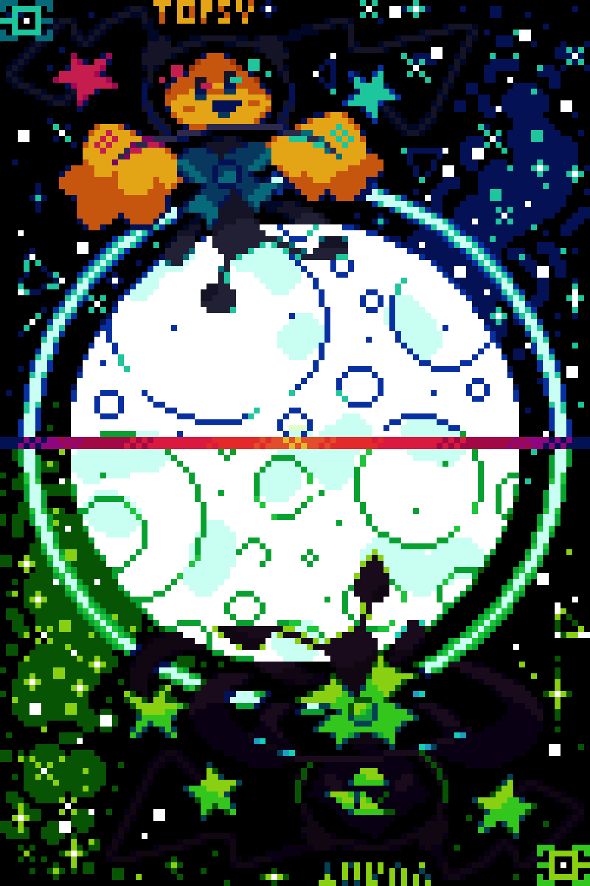 Pixilart - topsy-turvy adventure!!! by ThatOtherTune