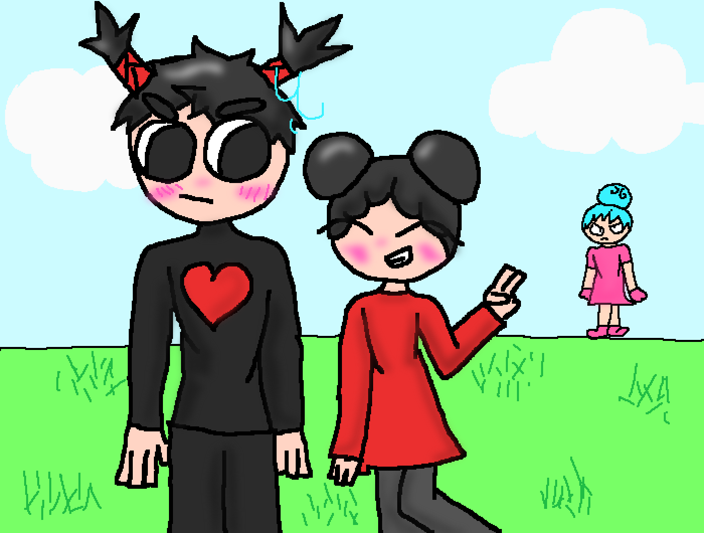 Pixilart - Pucca Fanart by br0k3nb0n3