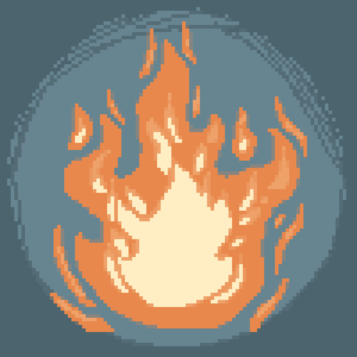 Pixilart - fire by jayceish