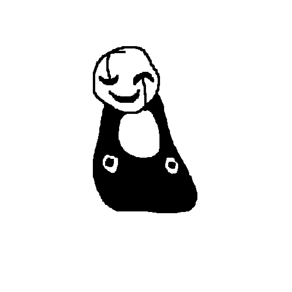 Pixilart - Gaster's a goofy goober by BananaBunz