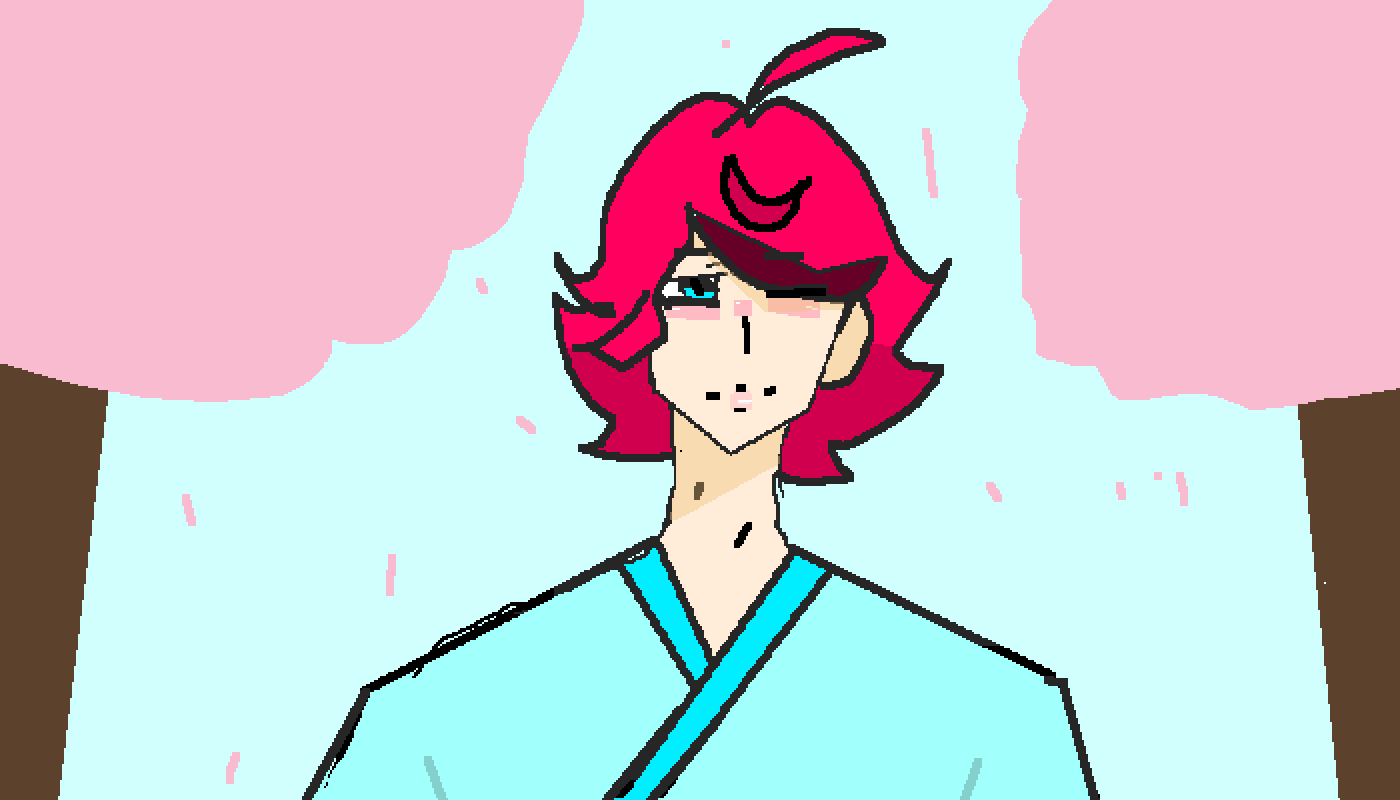 Pixilart - cherry boi by Someonealive
