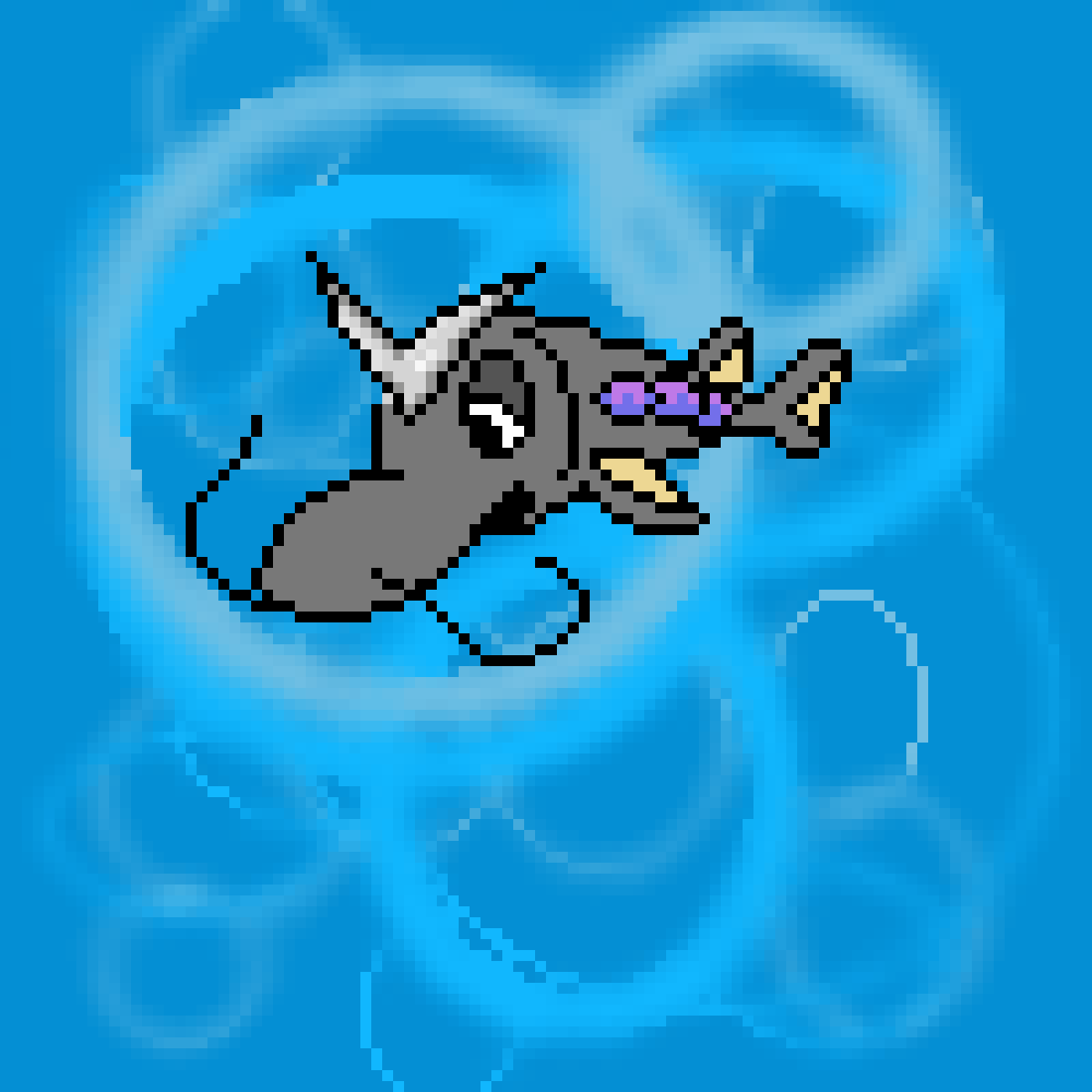 Pixilart - surflax, the flat fish pokemon by TimmyTheTrout