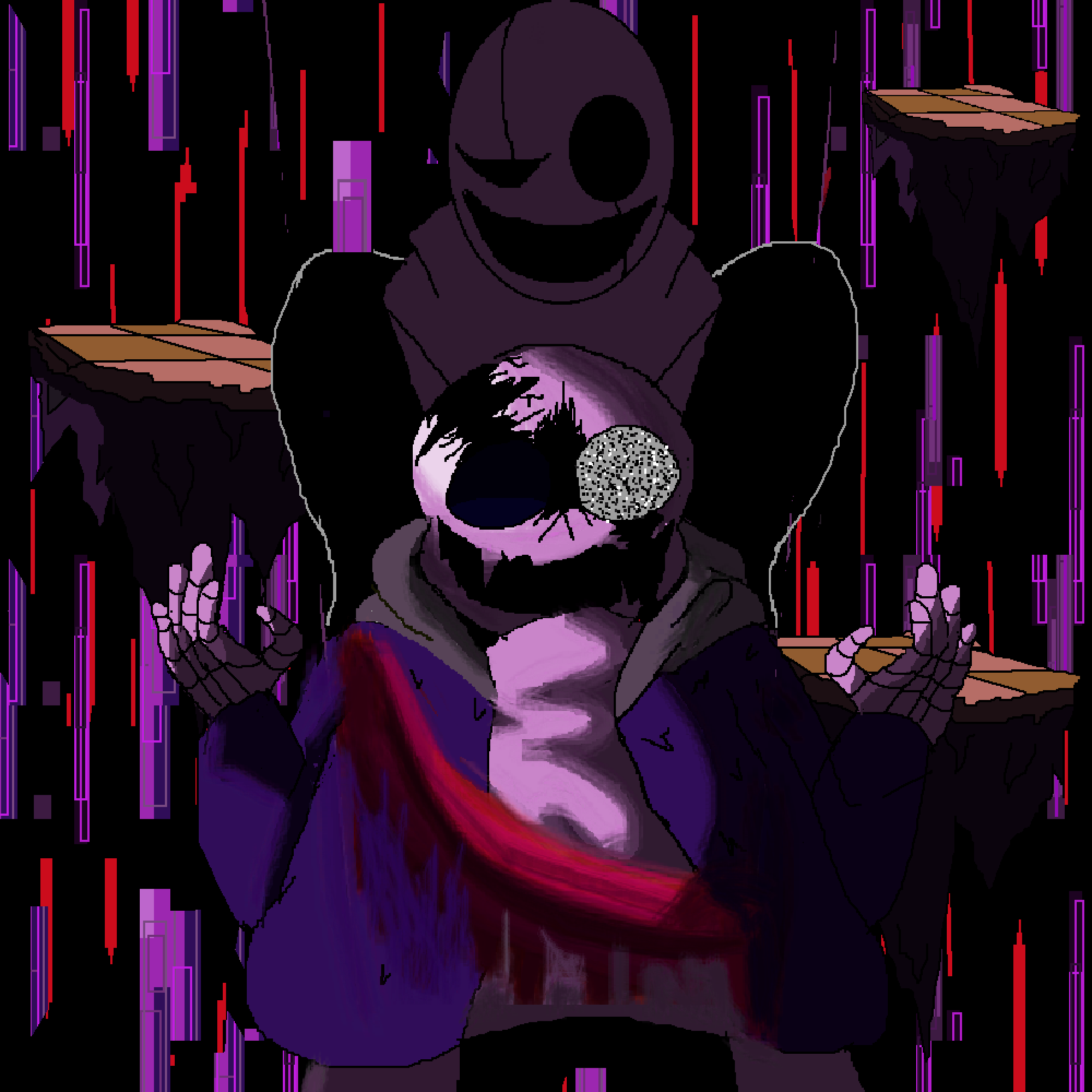 Pixilart - Former Time trio : ULB Sans by Genofist