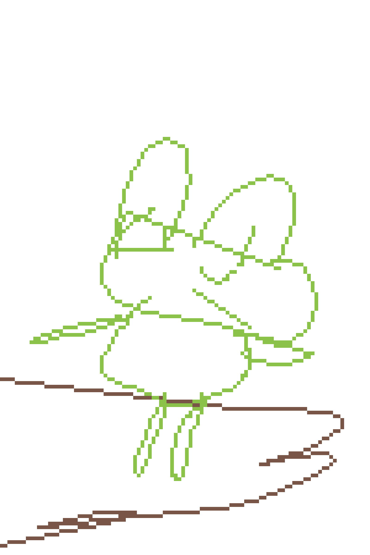Pixilart - Poorly drawn tree frog by Pink-Ball-Baka