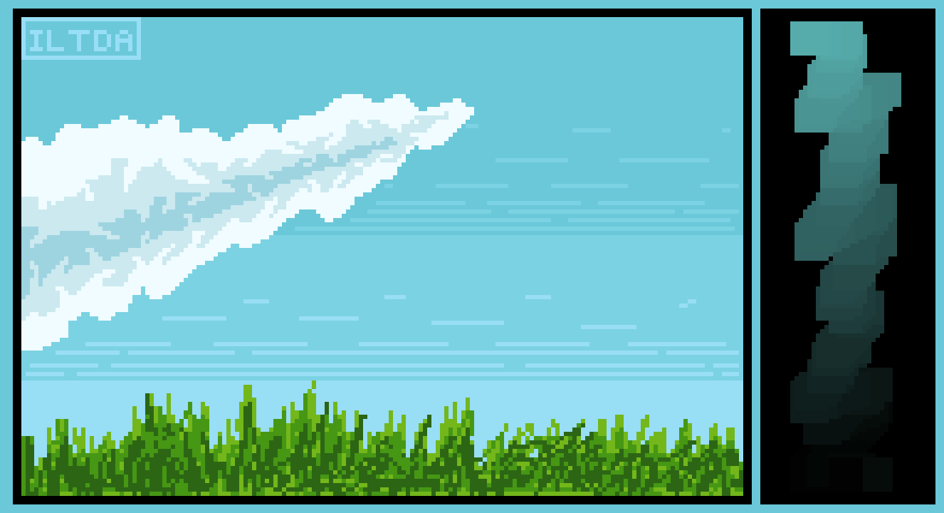 Pixilart - Grass Plane by ILTDA