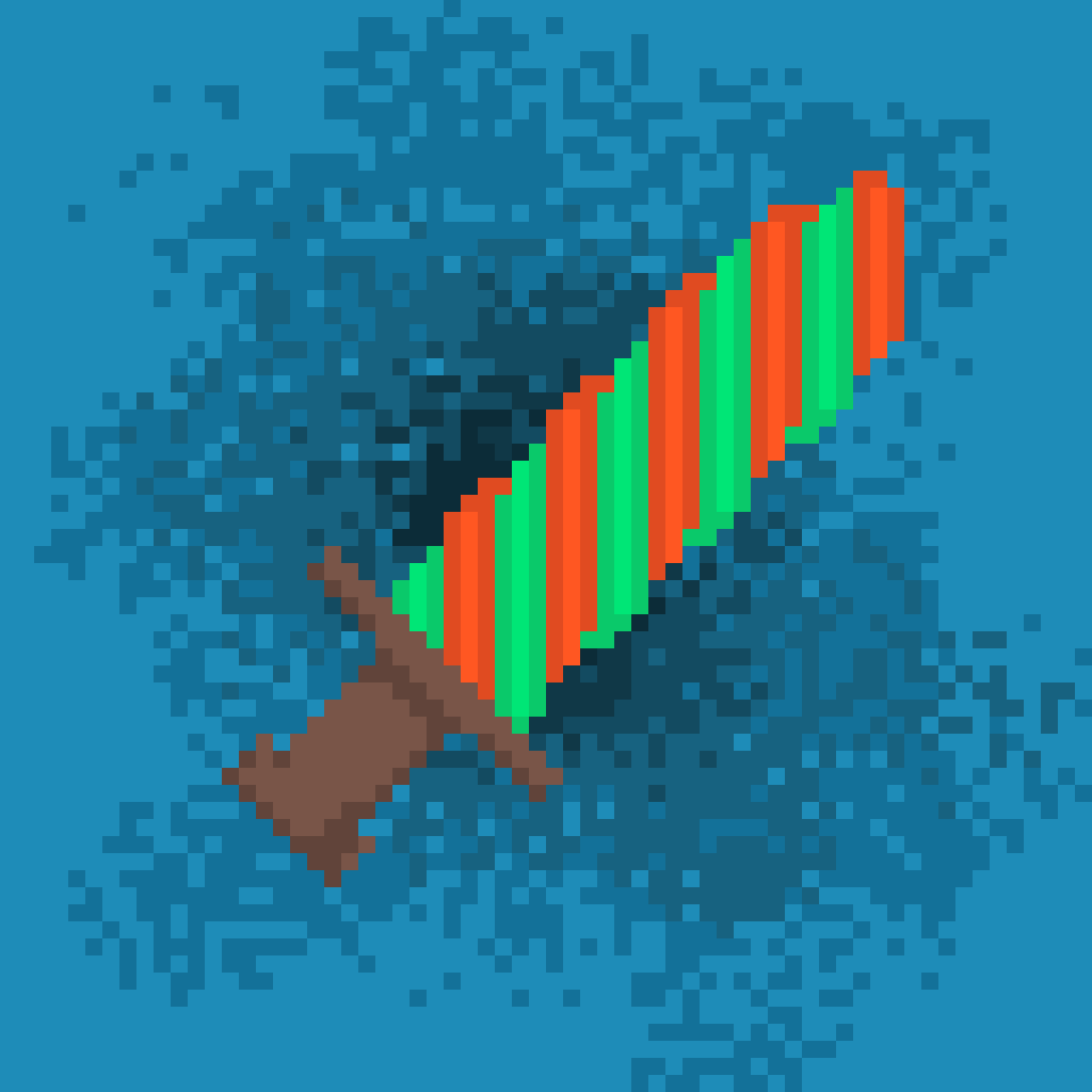 Pixilart - Woven sword by welLHelloTHERE