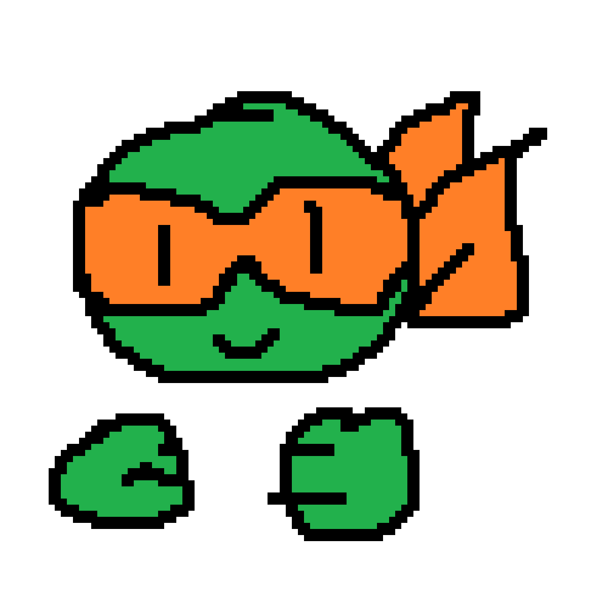 Pixilart - MIKEY GIF by Leonardo-Hamato