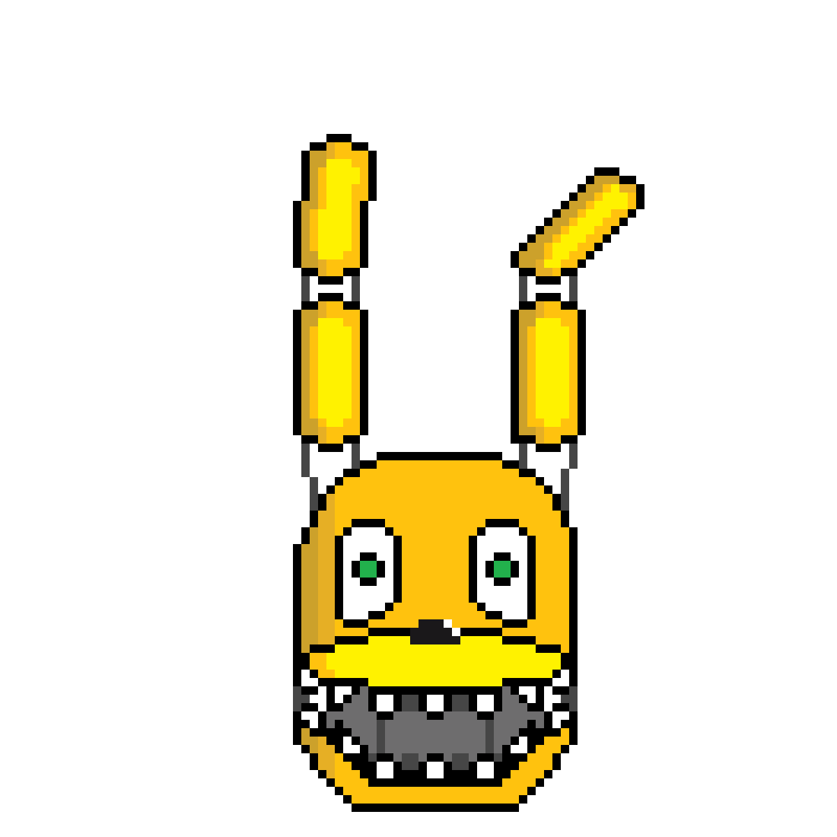Pixilart - Springbonnie by ROLL50
