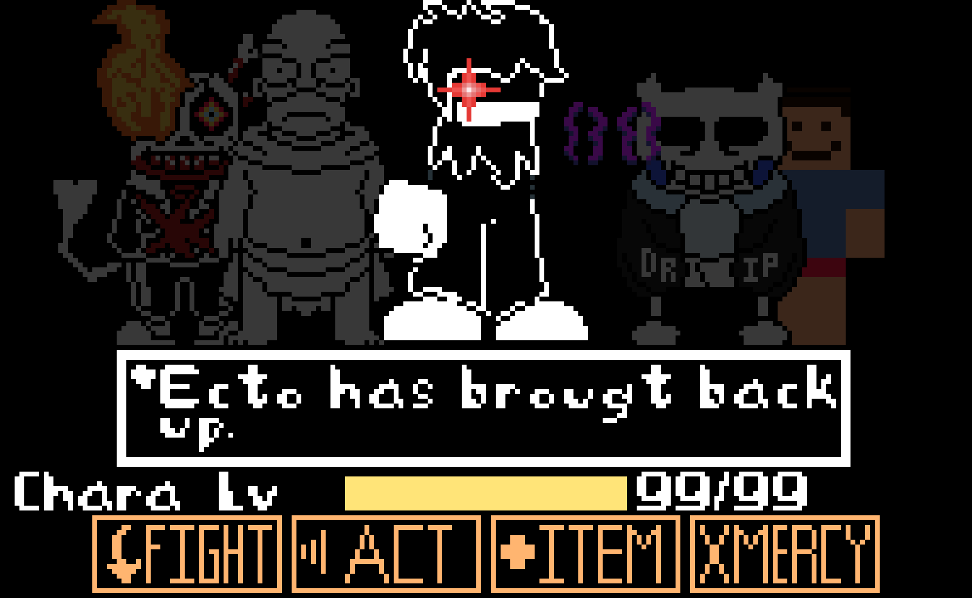 Pixilart - The rise of memes (an engineer gaming) by Ecto-XD