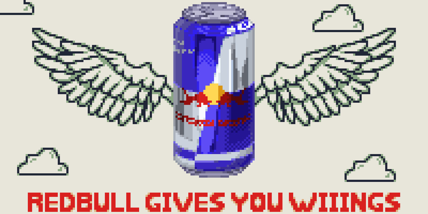Pixilart - REDBULL by AdvanceSonic