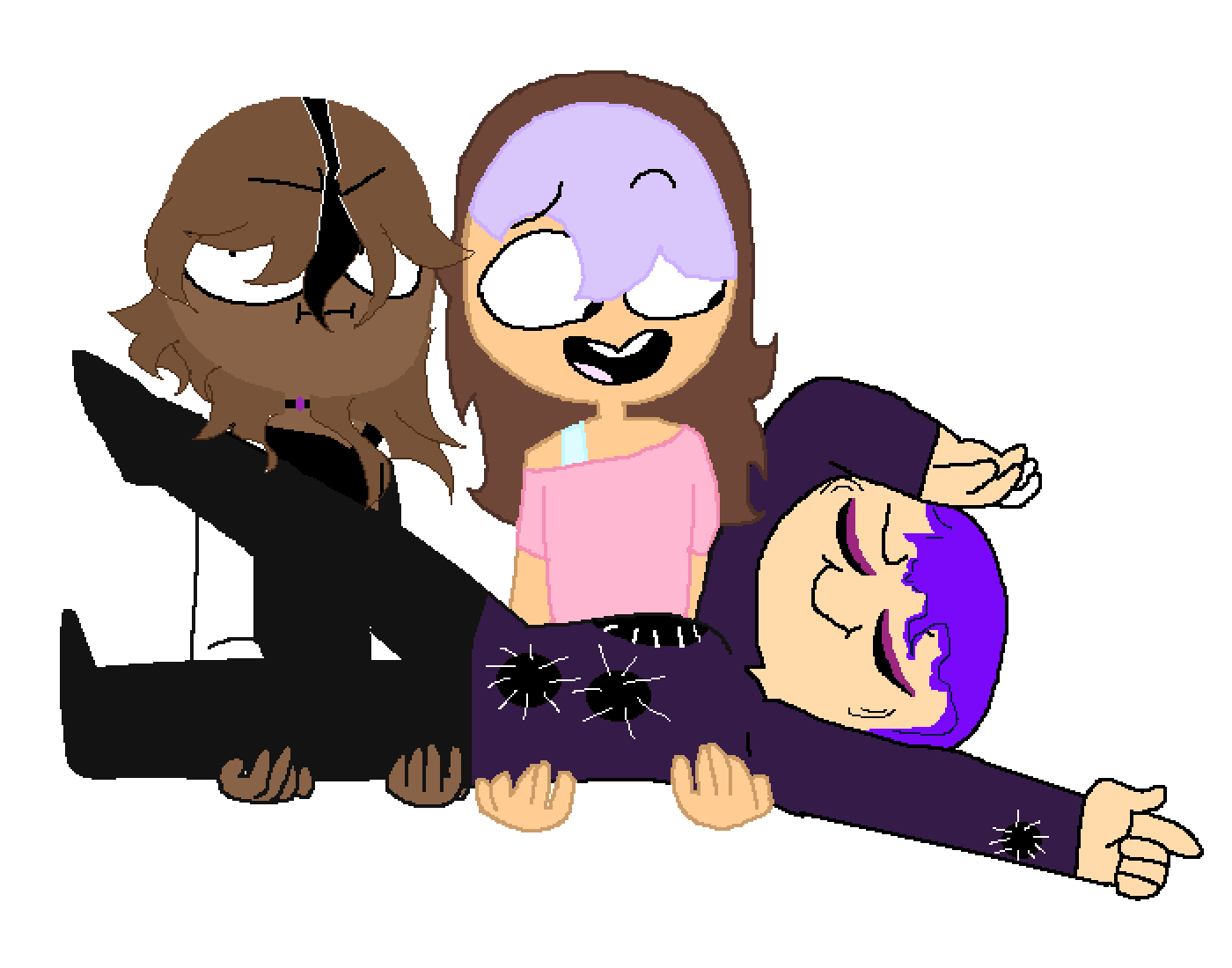 Chibi Anime Friends Base