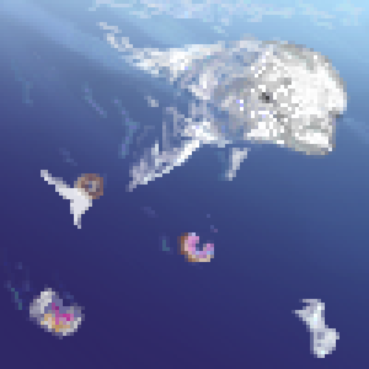 Pixilart - Donut Dolphin by Mikomi