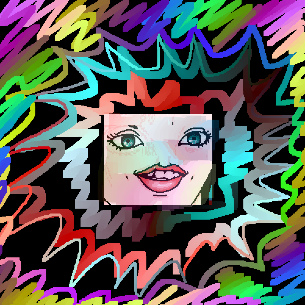 Pixilart - Bruh face by Raquel-is-weird