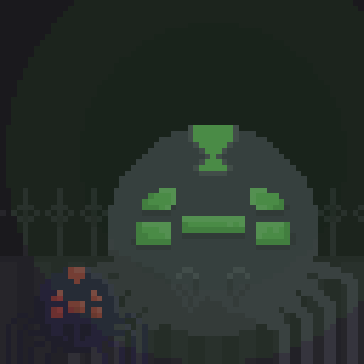Pixilart - spider by basicpilot