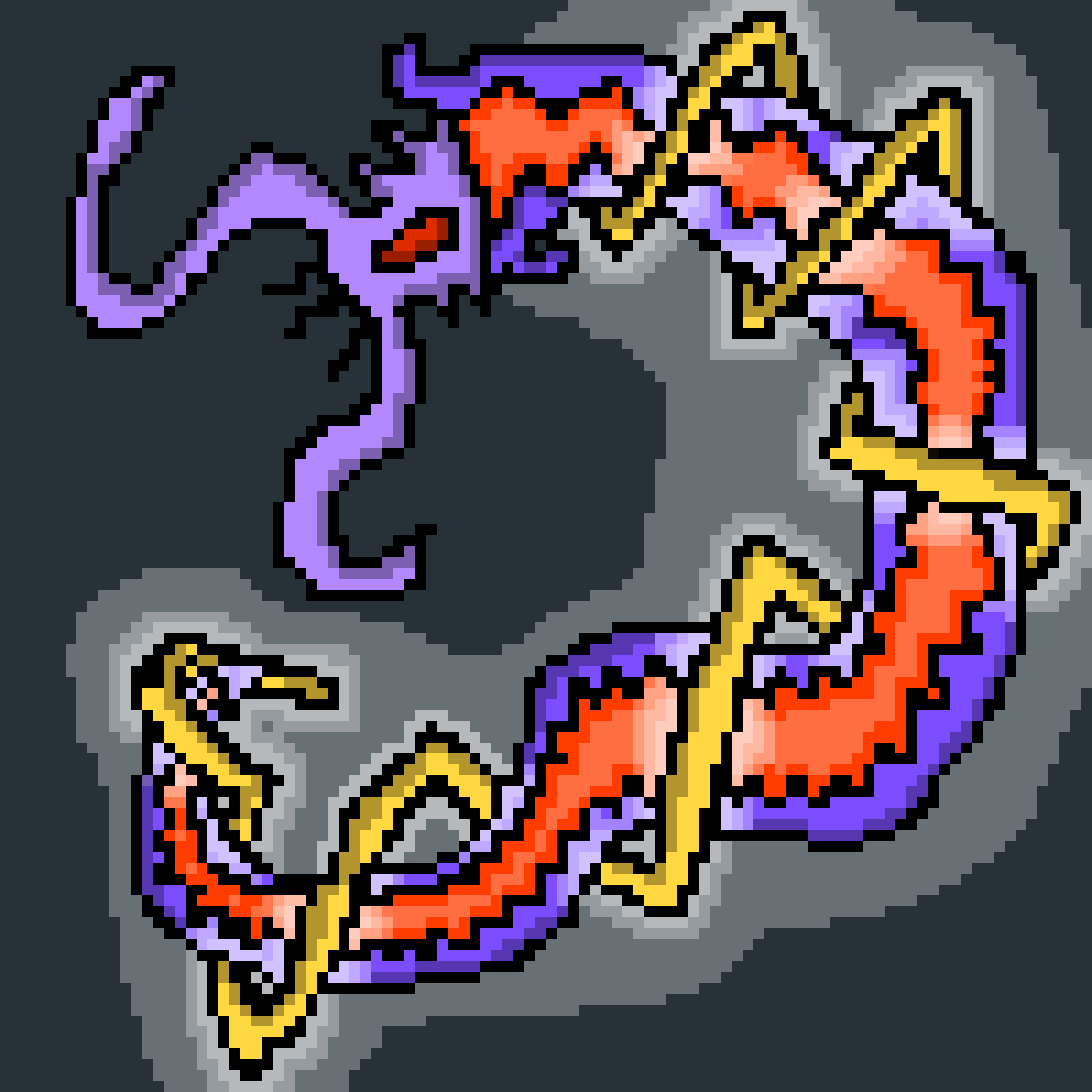 Pixilart - Electric Remipede by Creatoran