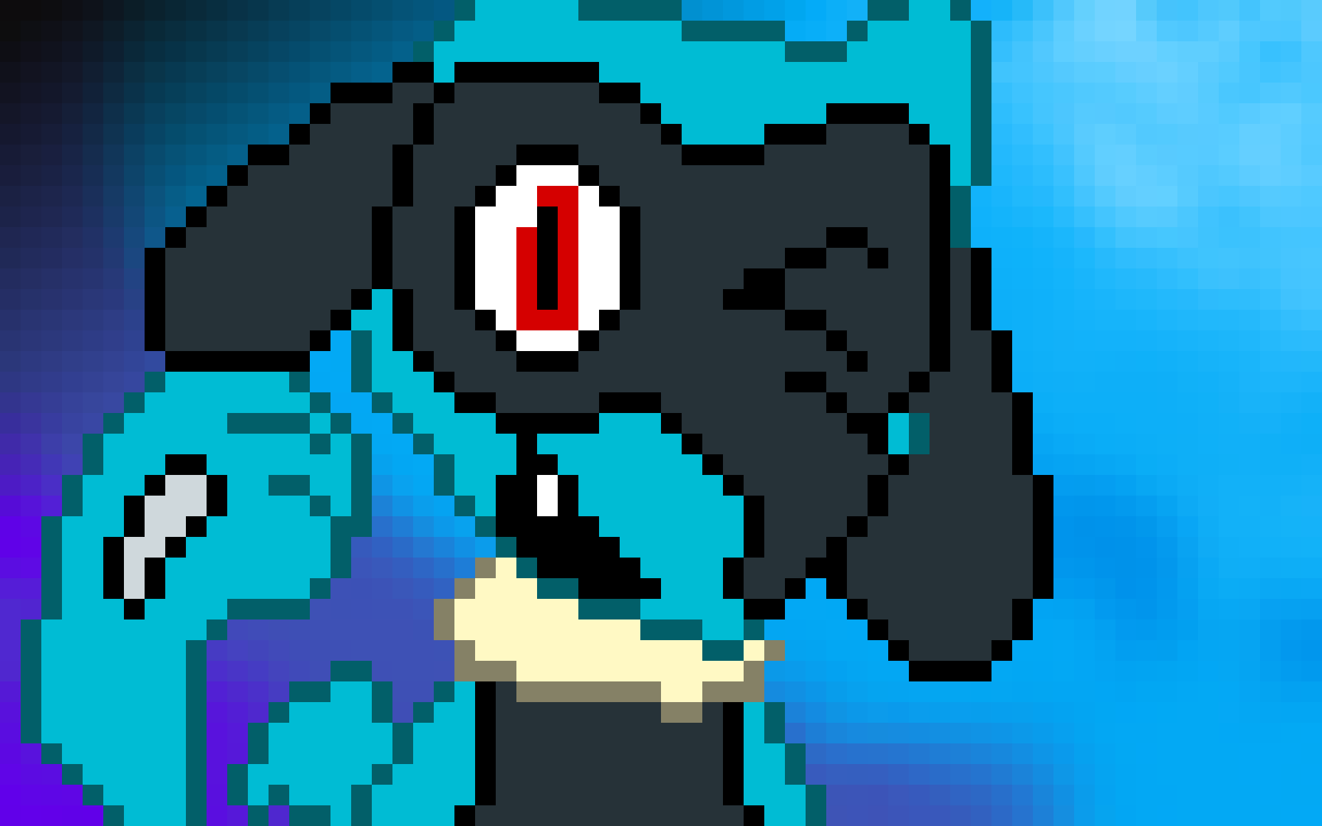 Pixilart - my pfp by pokeriolu48