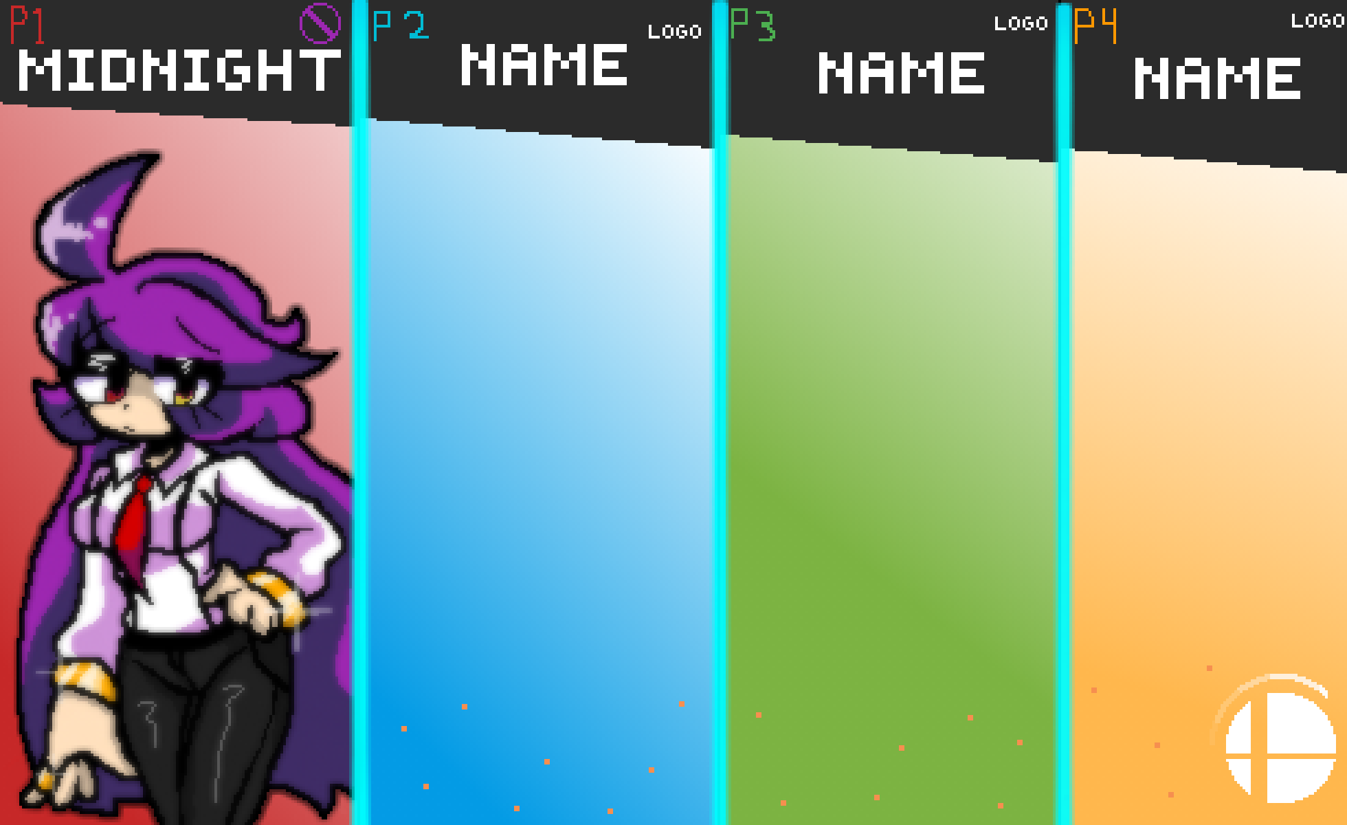 Pixilart - Super Smash Bros Collab by ShesQuiteAGal