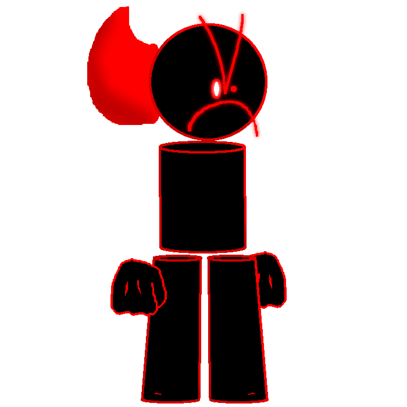 Pixilart - E.C.C. Extra Crispy Crust Idle Animation (Remake v2.5?) by ...
