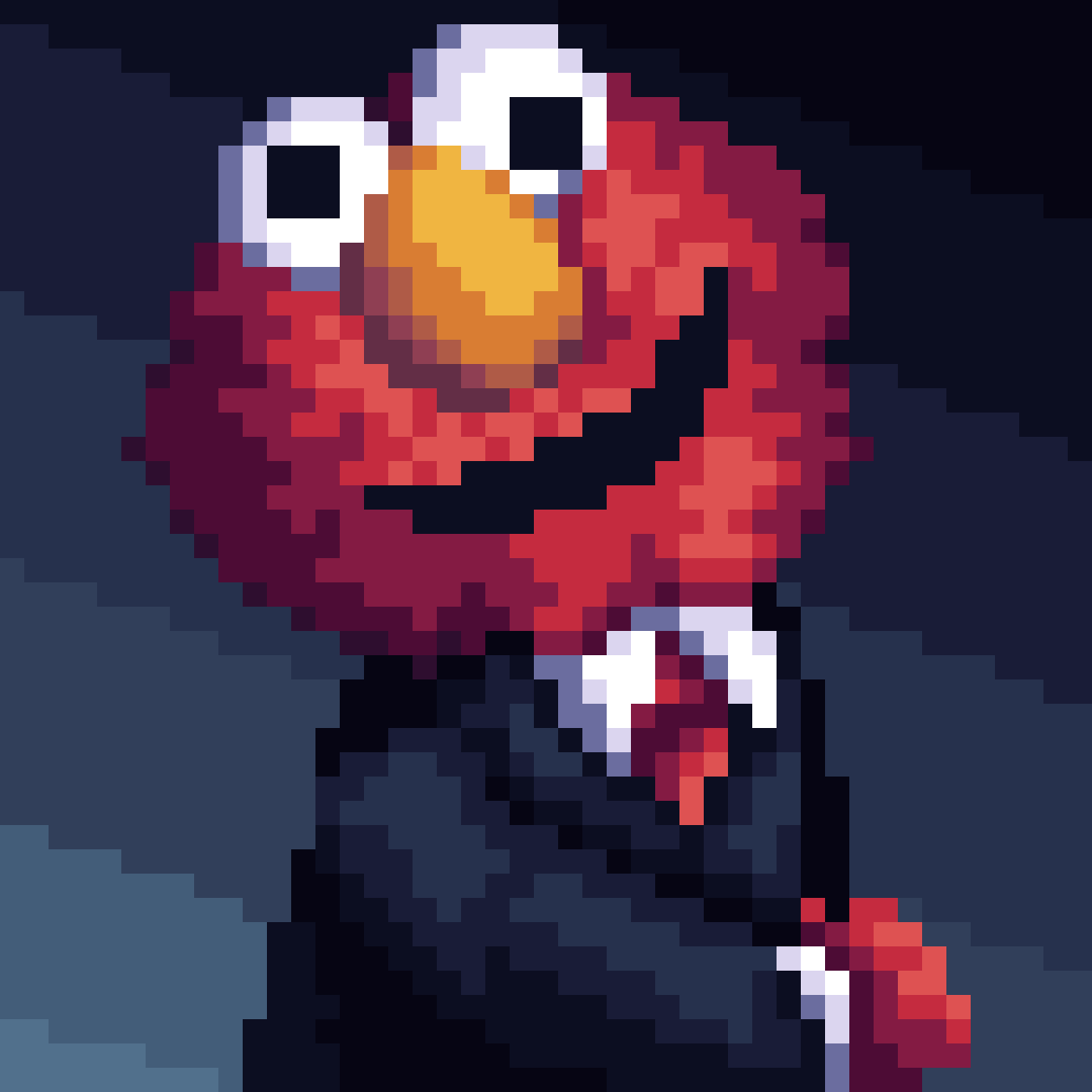 Pixilart - Elmo by Muilenta
