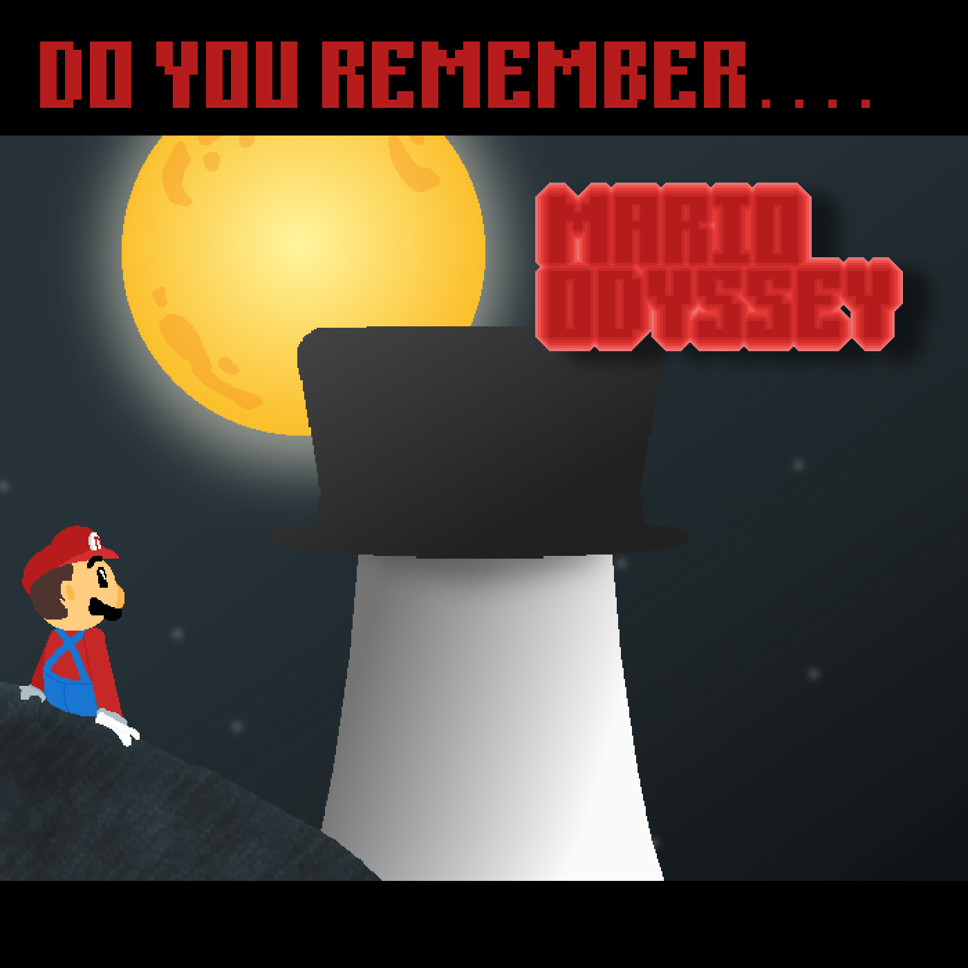 Pixilart - ~Do You Remember: Mario Odyssey~ by AltbeeDraws